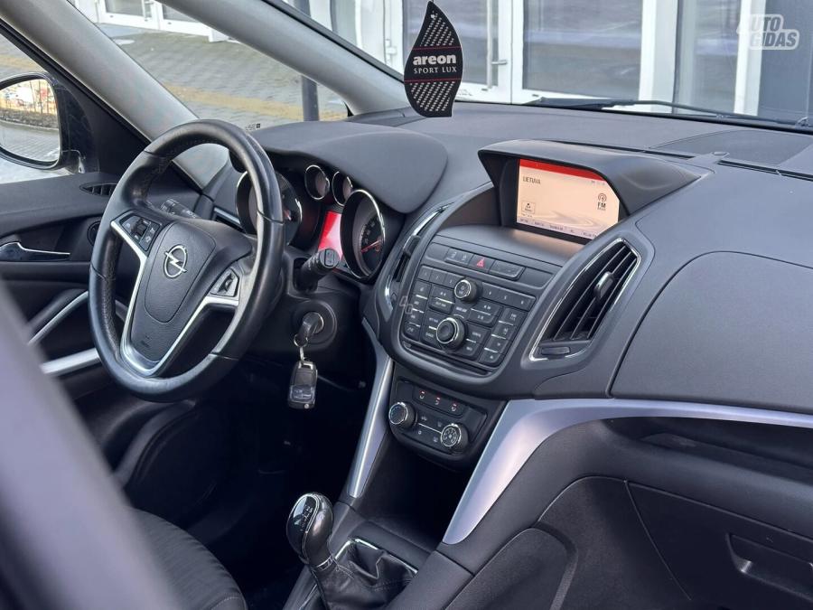 Melns Opel Zafira Tourer 2015 Viļņa, ar dzinēja tilpumu 1.60 L un nobraukumu 306 tūkst. km par 4000 €, foto 15 vietnē AUTOMOTO.COM.LV