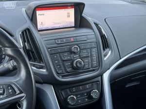 Melns Opel Zafira Tourer 2015 Viļņa, ar dzinēja tilpumu 1.60 L un nobraukumu 306 tūkst. km par 4000 €, foto 16 vietnē AUTOMOTO.COM.LV