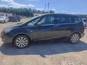 Melns Opel Zafira Tourer 2015 Viļņa, ar dzinēja tilpumu 1.60 L un nobraukumu 171 tūkst. km par 4500 €, foto 6 vietnē AUTOMOTO.COM.LV