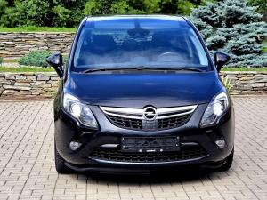 Черный Опель Zafira Tourer 2015 в Кедайняй, объемом двигателя 1.96 л и пробегом 199 тыс. км за 6650 €, фото 3 на AUTOMOTO.COM.LV