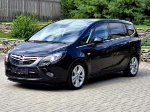 Черный Опель Zafira Tourer 2015 в Кедайняй, объемом двигателя 1.96 л и пробегом 199 тыс. км за 6650 €, фото 4 на AUTOMOTO.COM.LV