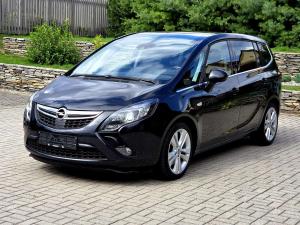 Черный Опель Zafira Tourer 2015 в Кедайняй, объемом двигателя 1.96 л и пробегом 199 тыс. км за 6650 €, фото 5 на AUTOMOTO.COM.LV