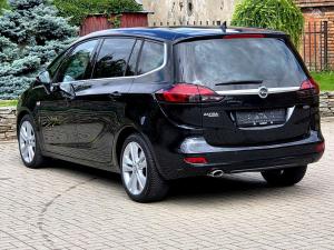 Черный Опель Zafira Tourer 2015 в Кедайняй, объемом двигателя 1.96 л и пробегом 199 тыс. км за 6650 €, фото 7 на AUTOMOTO.COM.LV