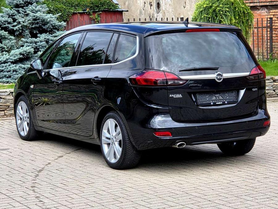 Черный Опель Zafira Tourer 2015 в Кедайняй, объемом двигателя 1.96 л и пробегом 199 тыс. км за 6650 €, фото 7 на AUTOMOTO.COM.LV