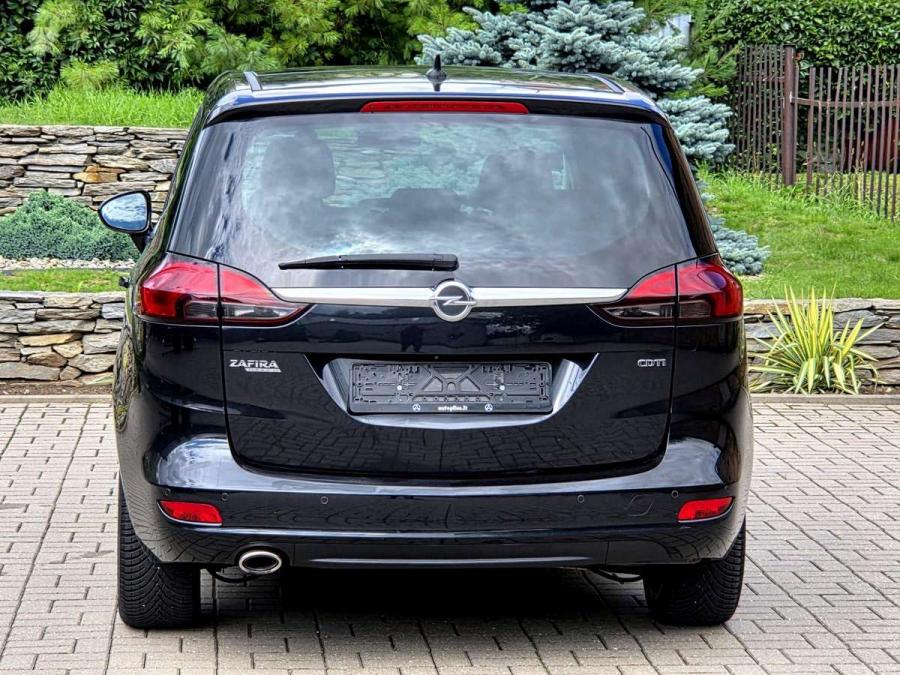 Черный Опель Zafira Tourer 2015 в Кедайняй, объемом двигателя 1.96 л и пробегом 199 тыс. км за 6650 €, фото 9 на AUTOMOTO.COM.LV