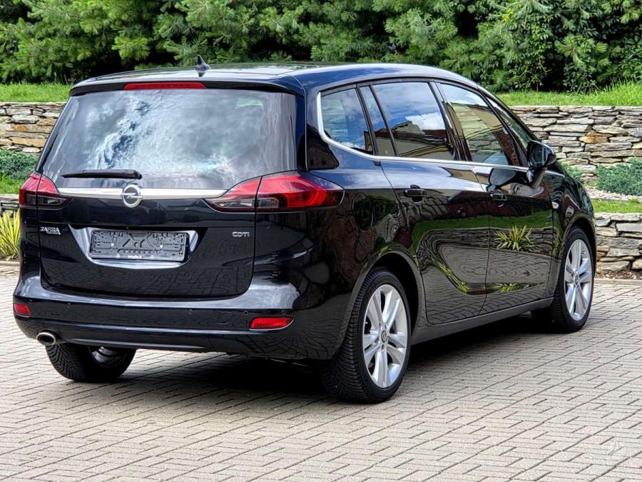 Черный Опель Zafira Tourer 2015 в Кедайняй, объемом двигателя 1.96 л и пробегом 199 тыс. км за 6650 €, фото 10 на AUTOMOTO.COM.LV