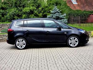 Черный Опель Zafira Tourer 2015 в Кедайняй, объемом двигателя 1.96 л и пробегом 199 тыс. км за 6650 €, фото 12 на AUTOMOTO.COM.LV