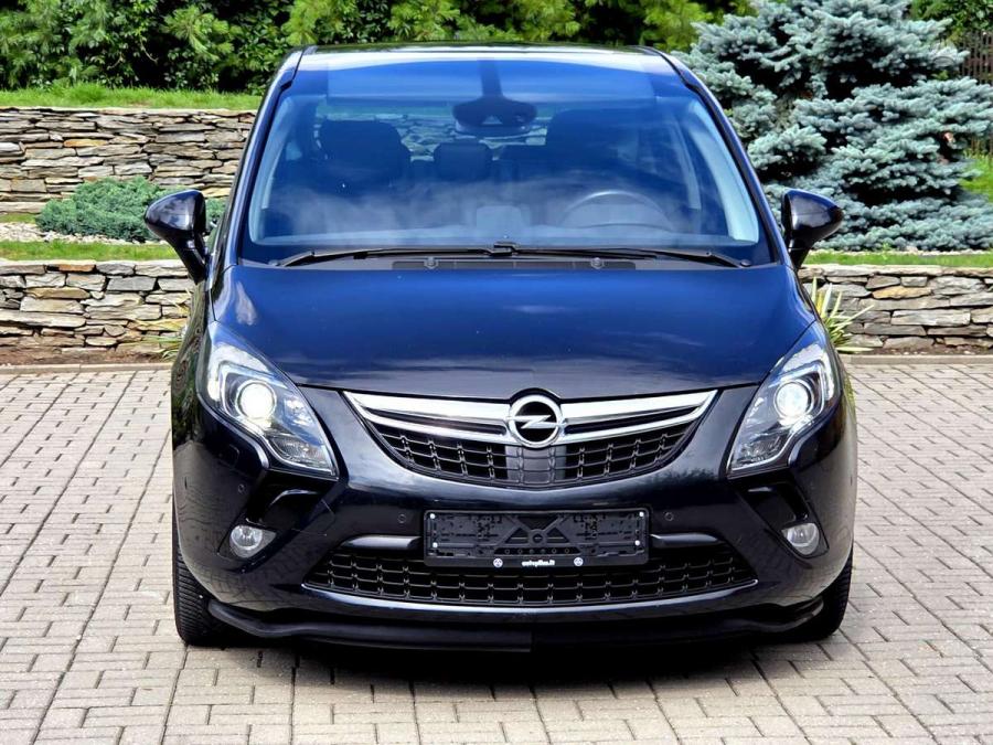 Черный Опель Zafira Tourer 2015 в Кедайняй, объемом двигателя 1.96 л и пробегом 199 тыс. км за 6650 €, фото 14 на AUTOMOTO.COM.LV