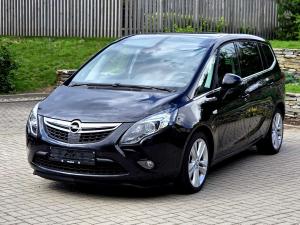 Черный Опель Zafira Tourer 2015 в Кедайняй, объемом двигателя 1.96 л и пробегом 199 тыс. км за 6650 €, фото 15 на AUTOMOTO.COM.LV