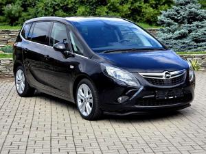 Черный Опель Zafira Tourer 2015 в Кедайняй, объемом двигателя 1.96 л и пробегом 199 тыс. км за 6650 €, фото 17 на AUTOMOTO.COM.LV