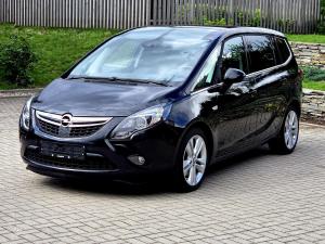 Черный Опель Zafira Tourer 2015 в Кедайняй, объемом двигателя 1.96 л и пробегом 199 тыс. км за 6650 €, фото 19 на AUTOMOTO.COM.LV