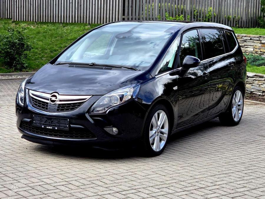 Черный Опель Zafira Tourer 2015 в Кедайняй, объемом двигателя 1.96 л и пробегом 199 тыс. км за 6650 €, фото 19 на AUTOMOTO.COM.LV