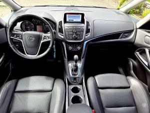Черный Опель Zafira Tourer 2015 в Кедайняй, объемом двигателя 1.96 л и пробегом 199 тыс. км за 6650 €, фото 21 на AUTOMOTO.COM.LV