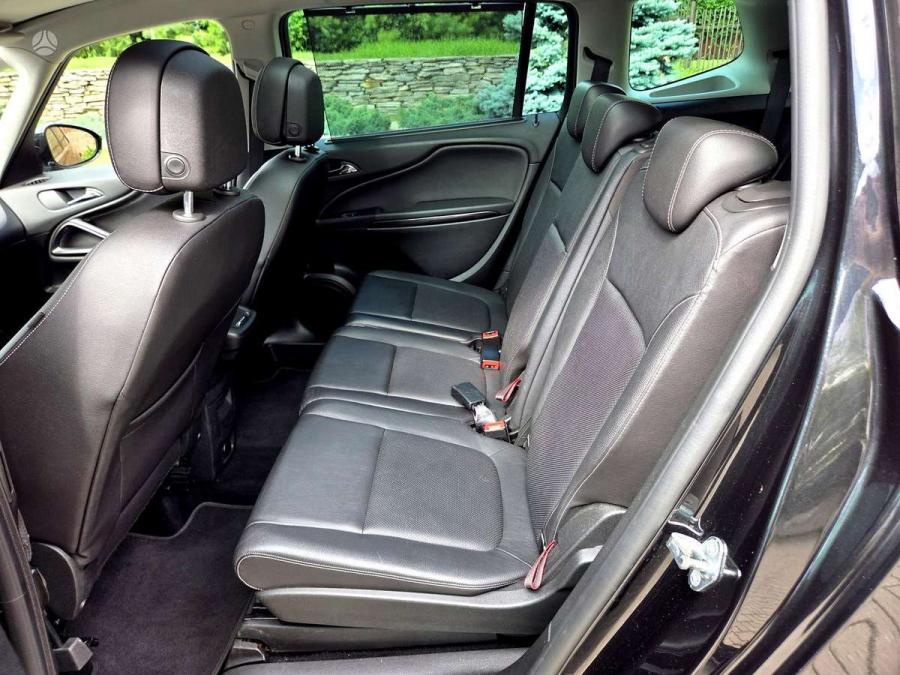Черный Опель Zafira Tourer 2015 в Кедайняй, объемом двигателя 1.96 л и пробегом 199 тыс. км за 6650 €, фото 26 на AUTOMOTO.COM.LV