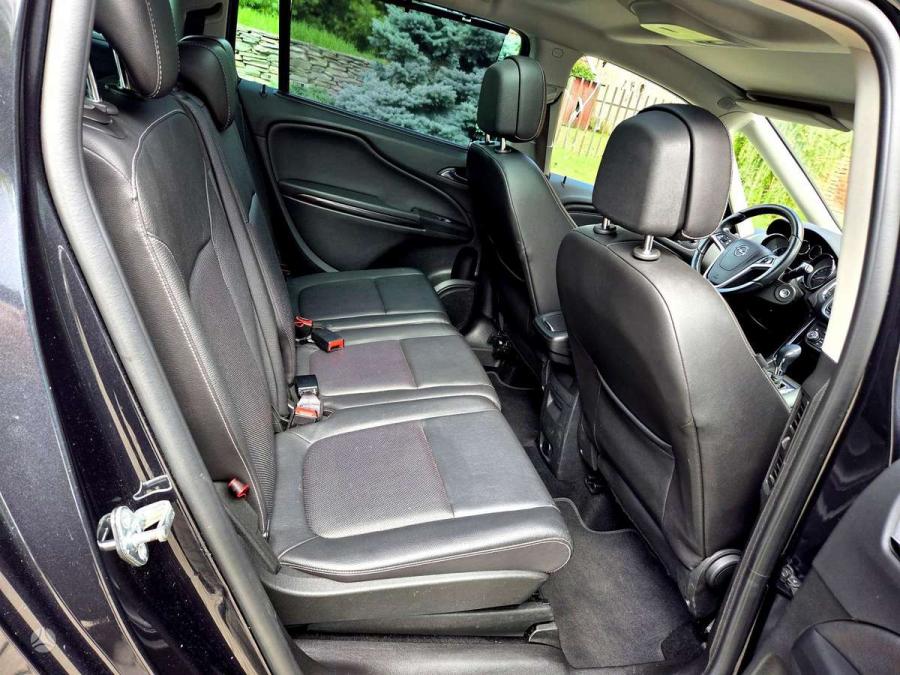 Черный Опель Zafira Tourer 2015 в Кедайняй, объемом двигателя 1.96 л и пробегом 199 тыс. км за 6650 €, фото 27 на AUTOMOTO.COM.LV