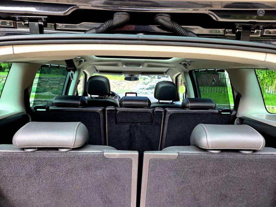 Черный Опель Zafira Tourer 2015 в Кедайняй, объемом двигателя 1.96 л и пробегом 199 тыс. км за 6650 €, фото 28 на AUTOMOTO.COM.LV