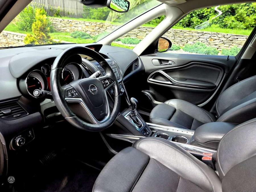 Черный Опель Zafira Tourer 2015 в Кедайняй, объемом двигателя 1.96 л и пробегом 199 тыс. км за 6650 €, фото 29 на AUTOMOTO.COM.LV
