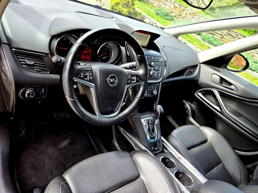 Черный Опель Zafira Tourer 2015 в Кедайняй, объемом двигателя 1.96 л и пробегом 199 тыс. км за 6650 €, фото 30 на AUTOMOTO.COM.LV