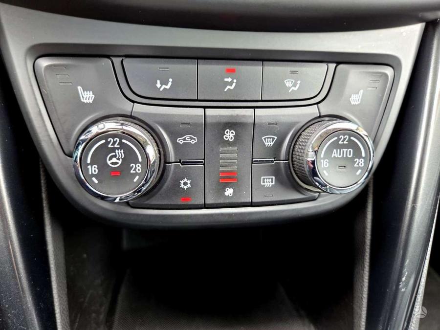 Черный Опель Zafira Tourer 2015 в Кедайняй, объемом двигателя 1.96 л и пробегом 199 тыс. км за 6650 €, фото 33 на AUTOMOTO.COM.LV