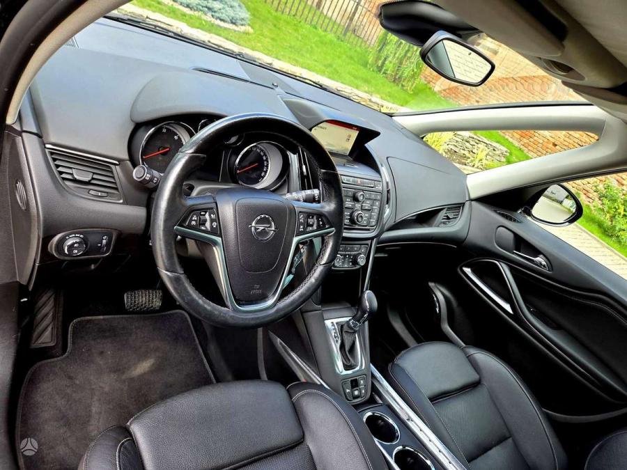 Черный Опель Zafira Tourer 2015 в Кедайняй, объемом двигателя 1.96 л и пробегом 199 тыс. км за 6650 €, фото 34 на AUTOMOTO.COM.LV