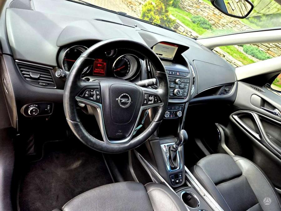 Черный Опель Zafira Tourer 2015 в Кедайняй, объемом двигателя 1.96 л и пробегом 199 тыс. км за 6650 €, фото 37 на AUTOMOTO.COM.LV