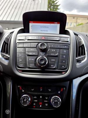 Черный Опель Zafira Tourer 2015 в Кедайняй, объемом двигателя 1.96 л и пробегом 199 тыс. км за 6650 €, фото 39 на AUTOMOTO.COM.LV