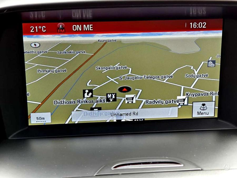 Черный Опель Zafira Tourer 2015 в Кедайняй, объемом двигателя 1.96 л и пробегом 199 тыс. км за 6650 €, фото 41 на AUTOMOTO.COM.LV