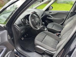Black Opel Zafira Tourer 2015 in Gargzdai, with an engine capacity of 1.96 L and mileage of 239 thousand km for 5799 €, photo 12 on AUTOMOTO.COM.LV