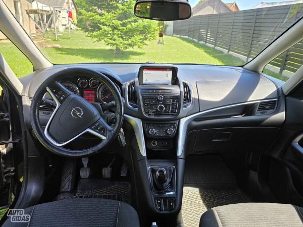 Черный Опель Zafira Tourer 2016 в Мажейкяй, объемом двигателя 2.00 л и пробегом 359 тыс. км за 4700 €, фото 7 на AUTOMOTO.COM.LV