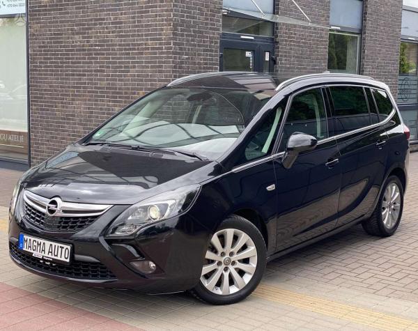 Melns Opel Zafira Tourer 2016 Marijampole, ar dzinēja tilpumu 1.96 L un nobraukumu 272 tūkst. km par 7250 €, foto 7 vietnē AUTOMOTO.COM.LV