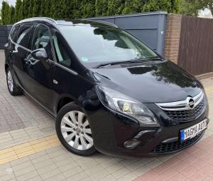 Black Opel Zafira Tourer 2016 in Marijampole, with an engine capacity of 1.96 L and mileage of 272 thousand km for 7250 €, photo 9 on AUTOMOTO.COM.LV