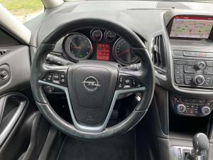 Black Opel Zafira Tourer 2016 in Marijampole, with an engine capacity of 1.96 L and mileage of 272 thousand km for 7250 €, photo 18 on AUTOMOTO.COM.LV