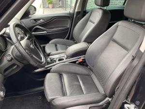 Black Opel Zafira Tourer 2016 in Marijampole, with an engine capacity of 1.96 L and mileage of 272 thousand km for 7250 €, photo 23 on AUTOMOTO.COM.LV