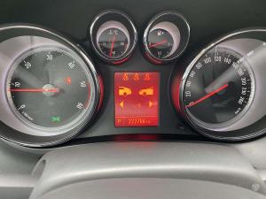 Black Opel Zafira Tourer 2016 in Marijampole, with an engine capacity of 1.96 L and mileage of 272 thousand km for 7250 €, photo 25 on AUTOMOTO.COM.LV