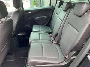 Black Opel Zafira Tourer 2016 in Marijampole, with an engine capacity of 1.96 L and mileage of 272 thousand km for 7250 €, photo 38 on AUTOMOTO.COM.LV