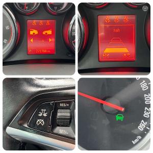 Black Opel Zafira Tourer 2016 in Marijampole, with an engine capacity of 1.96 L and mileage of 272 thousand km for 7250 €, photo 41 on AUTOMOTO.COM.LV