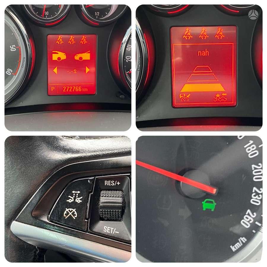 Black Opel Zafira Tourer 2016 in Marijampole, with an engine capacity of 1.96 L and mileage of 272 thousand km for 7250 €, photo 41 on AUTOMOTO.COM.LV