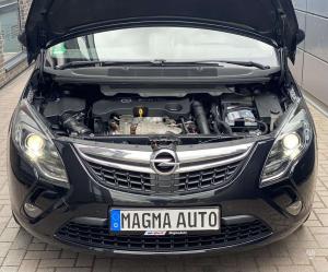 Black Opel Zafira Tourer 2016 in Marijampole, with an engine capacity of 1.96 L and mileage of 272 thousand km for 7250 €, photo 42 on AUTOMOTO.COM.LV