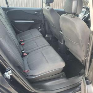 Black Opel Zafira Tourer 2016 in Klaipeda, with an engine capacity of 1.60 L and mileage of 195 thousand km for 6190 €, photo 12 on AUTOMOTO.COM.LV