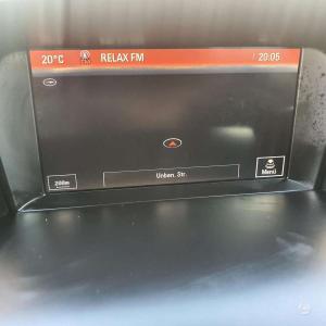 Black Opel Zafira Tourer 2016 in Klaipeda, with an engine capacity of 1.60 L and mileage of 195 thousand km for 6190 €, photo 15 on AUTOMOTO.COM.LV