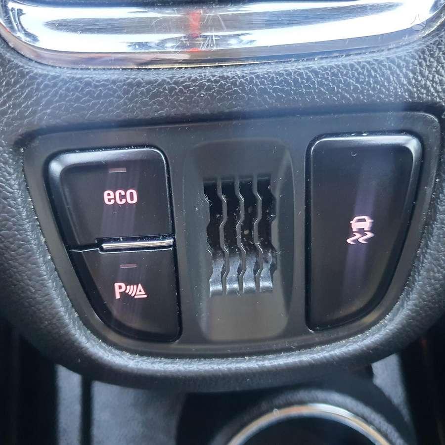Black Opel Zafira Tourer 2016 in Klaipeda, with an engine capacity of 1.60 L and mileage of 195 thousand km for 6190 €, photo 19 on AUTOMOTO.COM.LV