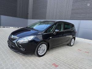 Melns Opel Zafira Tourer 2016 Šauļi, ar dzinēja tilpumu 1.60 L un nobraukumu 240 tūkst. km par 5150 €, foto  vietnē AUTOMOTO.COM.LV