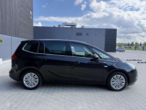 Melns Opel Zafira Tourer 2016 Šauļi, ar dzinēja tilpumu 1.60 L un nobraukumu 240 tūkst. km par 5150 €, foto 5 vietnē AUTOMOTO.COM.LV
