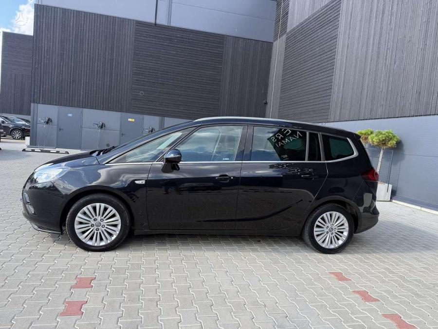 Melns Opel Zafira Tourer 2016 Šauļi, ar dzinēja tilpumu 1.60 L un nobraukumu 240 tūkst. km par 5150 €, foto 9 vietnē AUTOMOTO.COM.LV