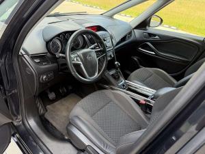 Melns Opel Zafira Tourer 2016 Šauļi, ar dzinēja tilpumu 1.60 L un nobraukumu 240 tūkst. km par 5150 €, foto 13 vietnē AUTOMOTO.COM.LV