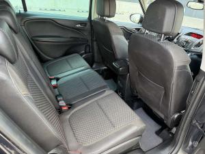 Melns Opel Zafira Tourer 2016 Šauļi, ar dzinēja tilpumu 1.60 L un nobraukumu 240 tūkst. km par 5150 €, foto 17 vietnē AUTOMOTO.COM.LV