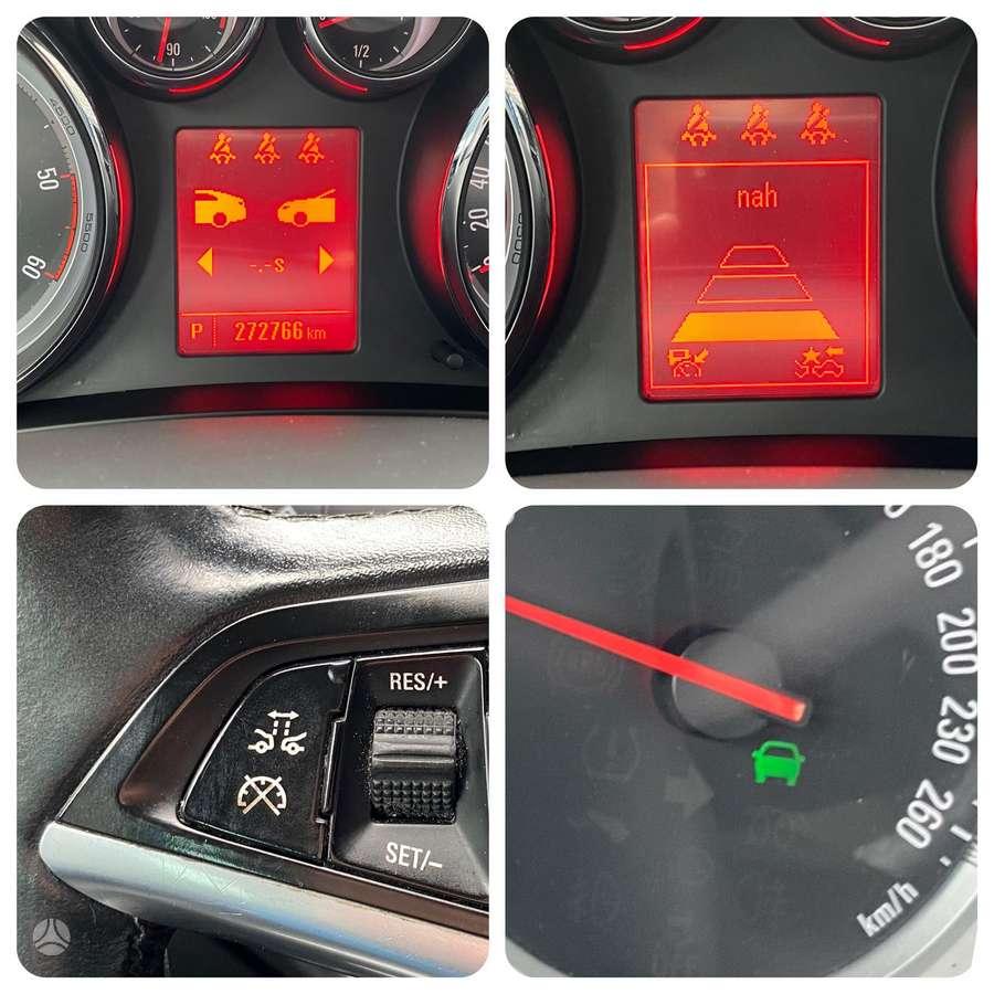 Black Opel Zafira Tourer 2016 in Marijampole, with an engine capacity of 1.96 L and mileage of 272 thousand km for 7250 €, photo 41 on AUTOMOTO.COM.LV