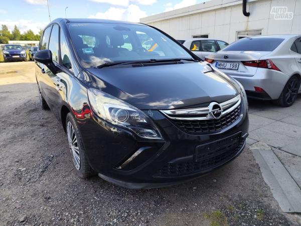 Черный Опель Zafira Tourer 2016 в Утена, объемом двигателя 1.60 л и пробегом 253 тыс. км за 4900 €, фото 4 на AUTOMOTO.COM.LV
