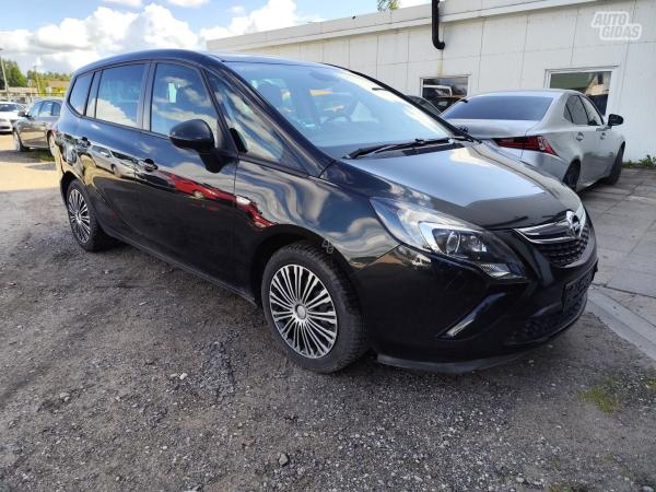 Черный Опель Zafira Tourer 2016 в Утена, объемом двигателя 1.60 л и пробегом 253 тыс. км за 4900 €, фото 5 на AUTOMOTO.COM.LV