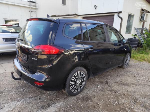 Черный Опель Zafira Tourer 2016 в Утена, объемом двигателя 1.60 л и пробегом 253 тыс. км за 4900 €, фото 8 на AUTOMOTO.COM.LV